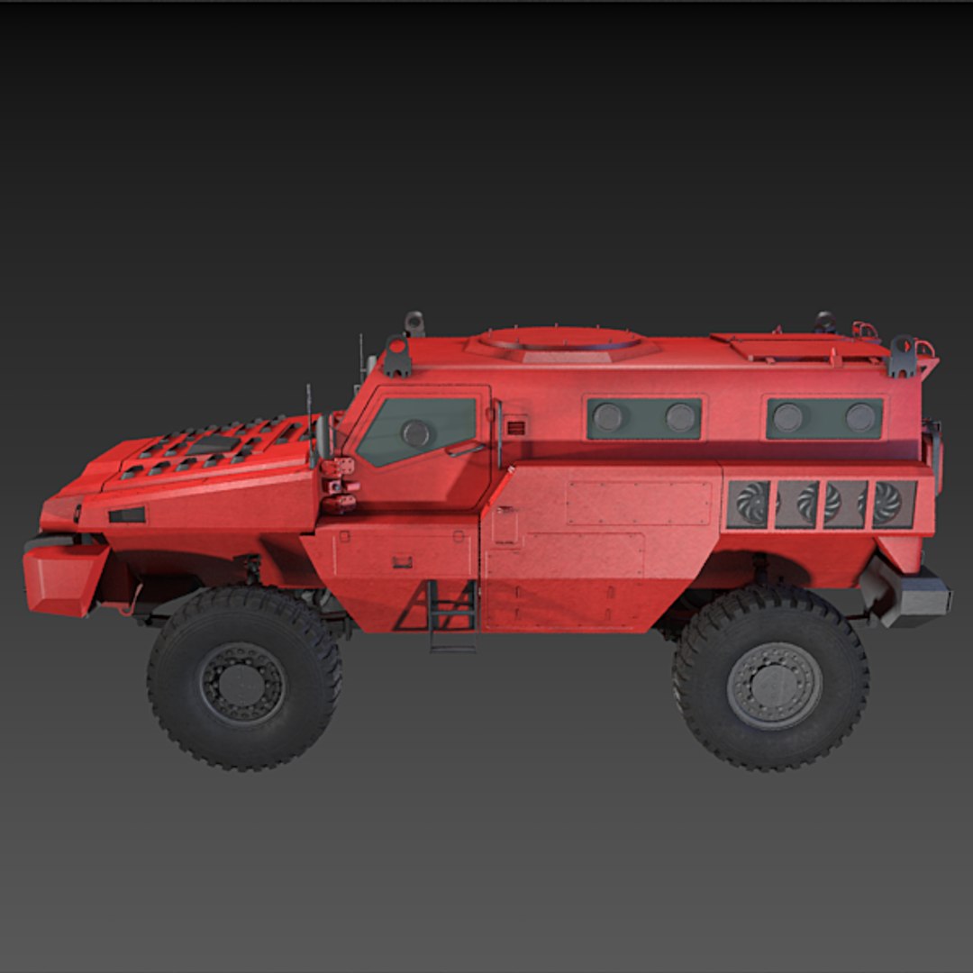 3d Model Of Paramount Marauder