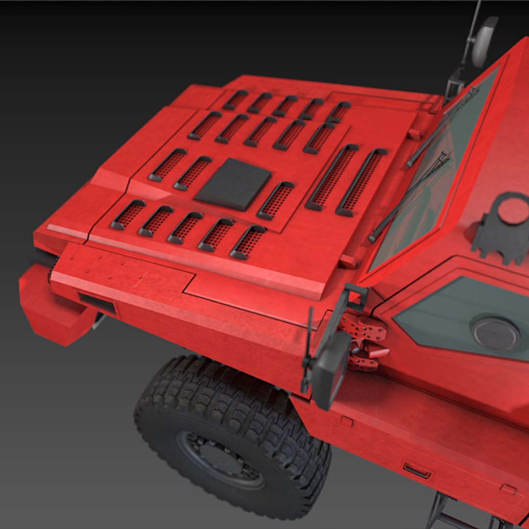 3d Model Of Paramount Marauder