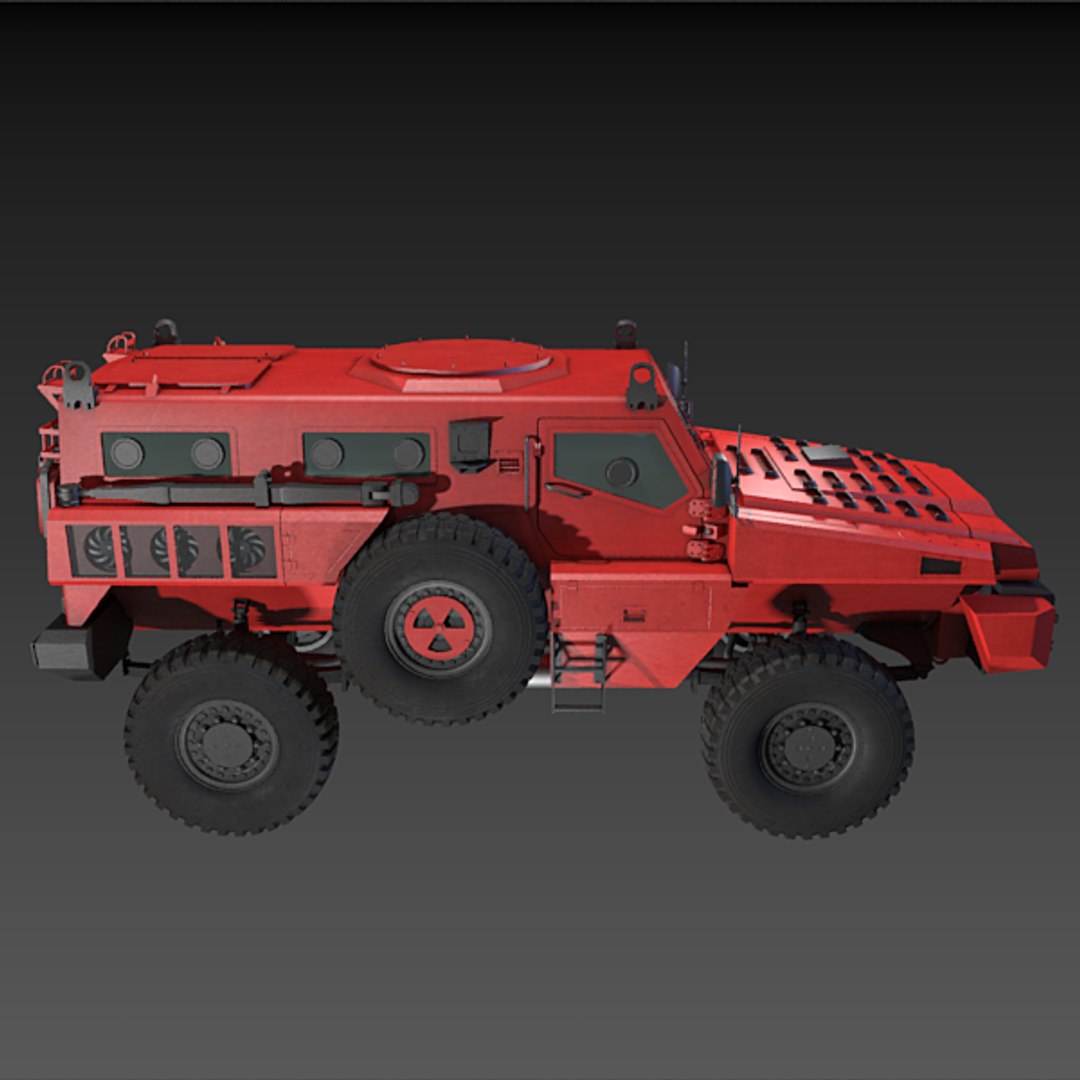 3d Model Of Paramount Marauder