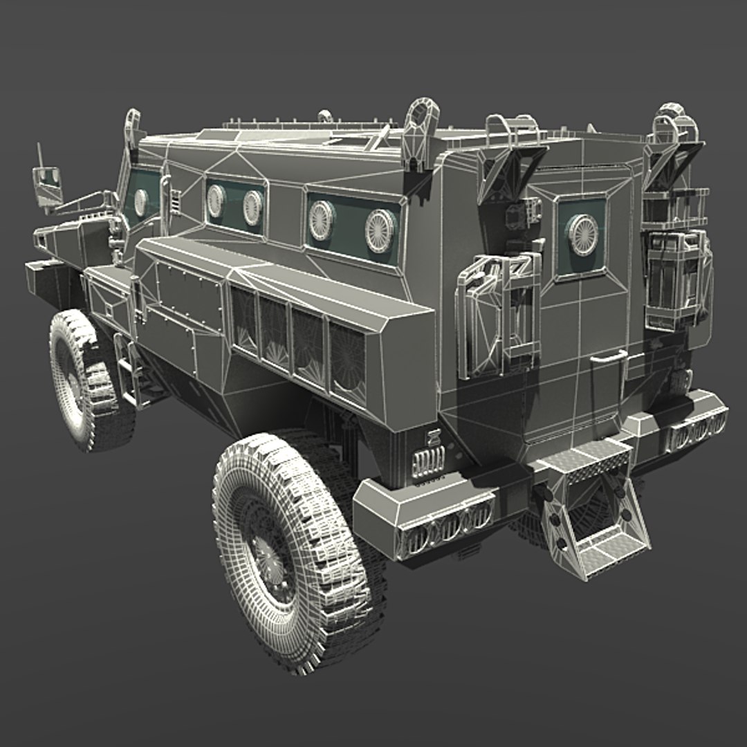 3d Model Of Paramount Marauder