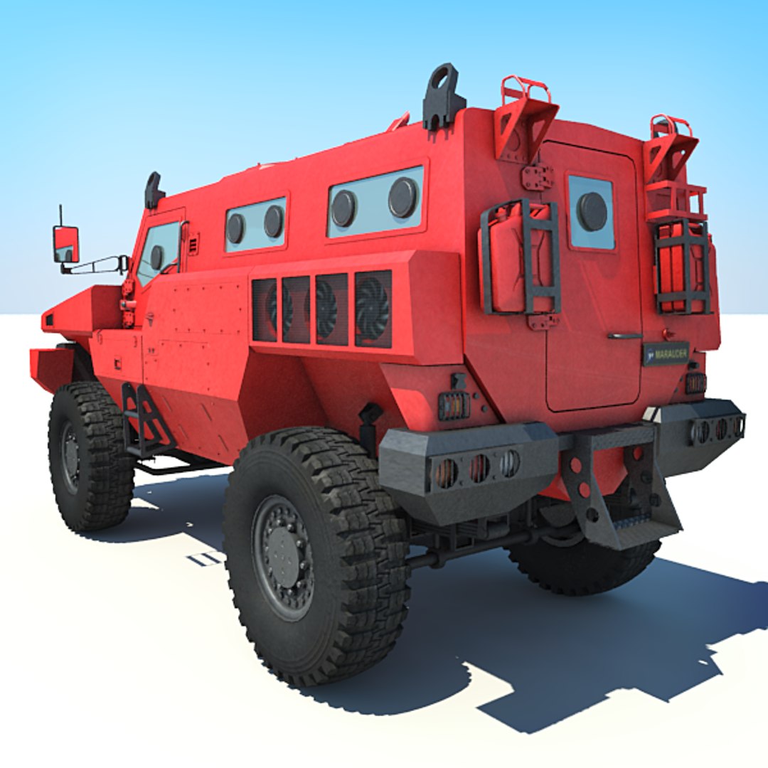 3d Model Of Paramount Marauder