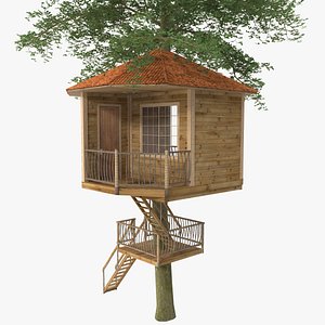 3D Tree House Models - Browse & Download Formats - TurboSquid