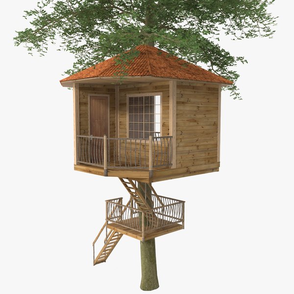 Tree House 3D Models for Download | TurboSquid