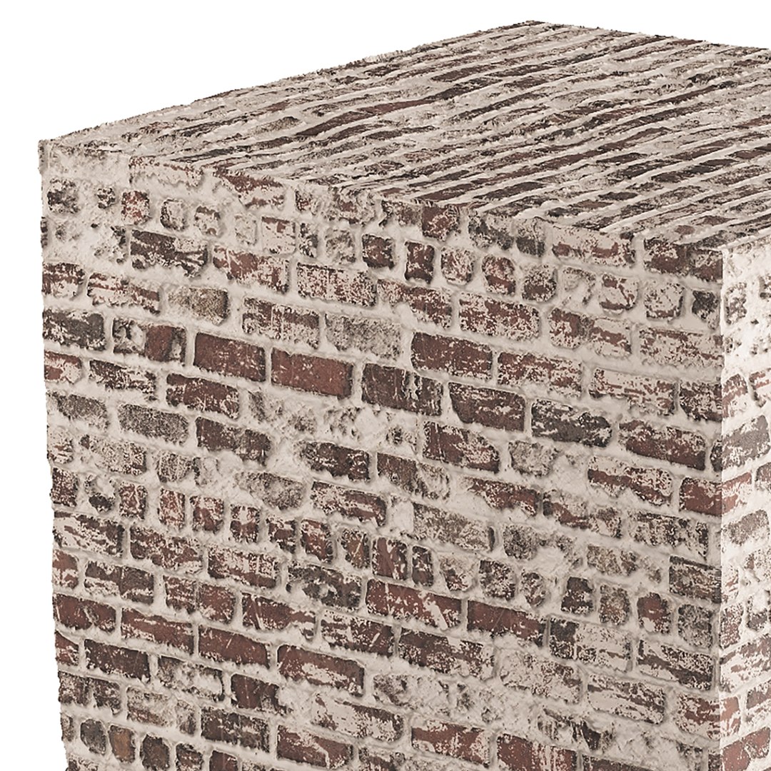 Brick Painted 4k 3D - TurboSquid 1900233
