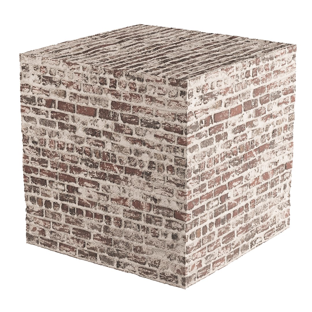 Brick Painted 4k 3D - TurboSquid 1900233