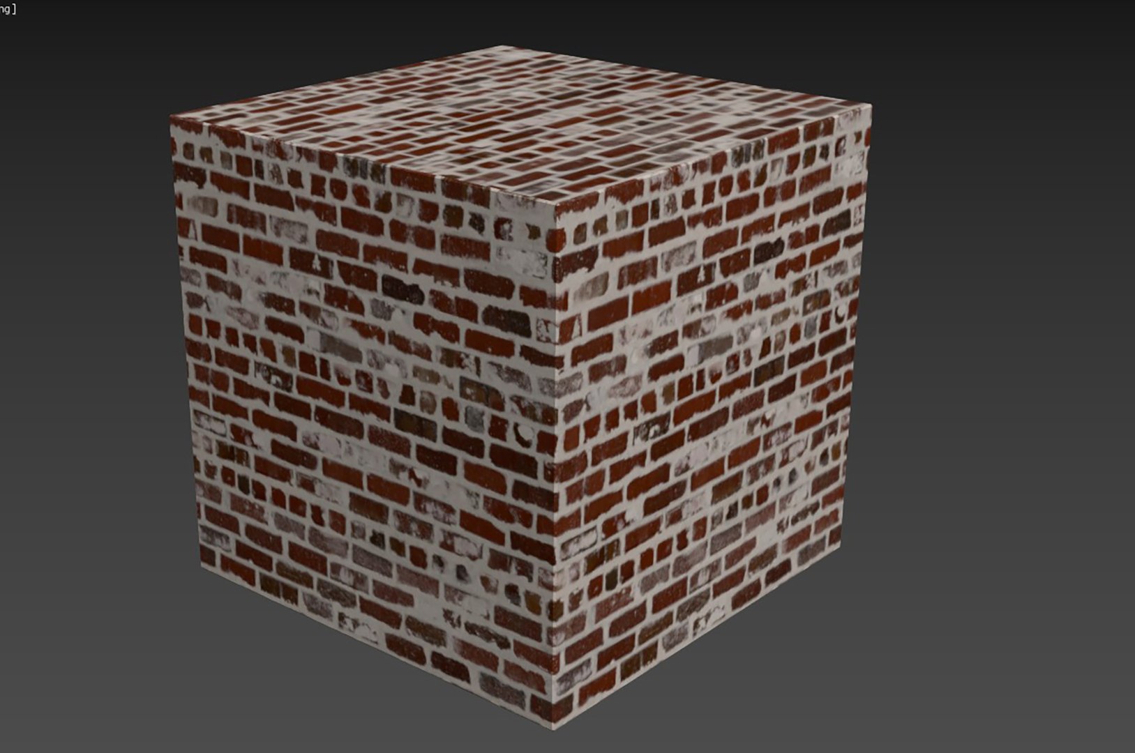 Brick Painted 4k 3D - TurboSquid 1900233