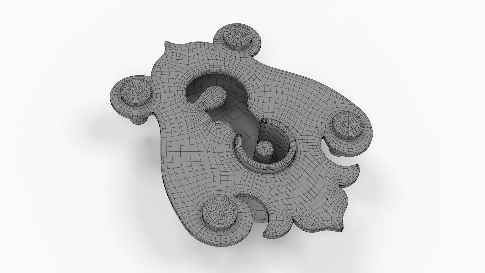 3D Keyhole 16 Model - TurboSquid 1866650