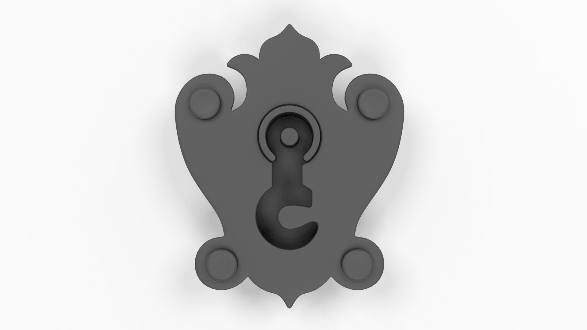 3D Keyhole 16 Model - TurboSquid 1866650