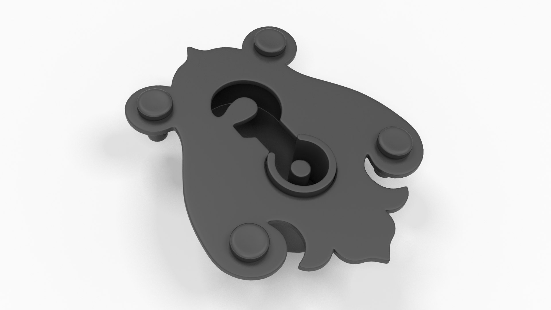 3D Keyhole 16 Model - TurboSquid 1866650