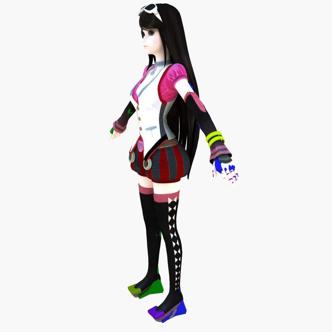 max girl woman human