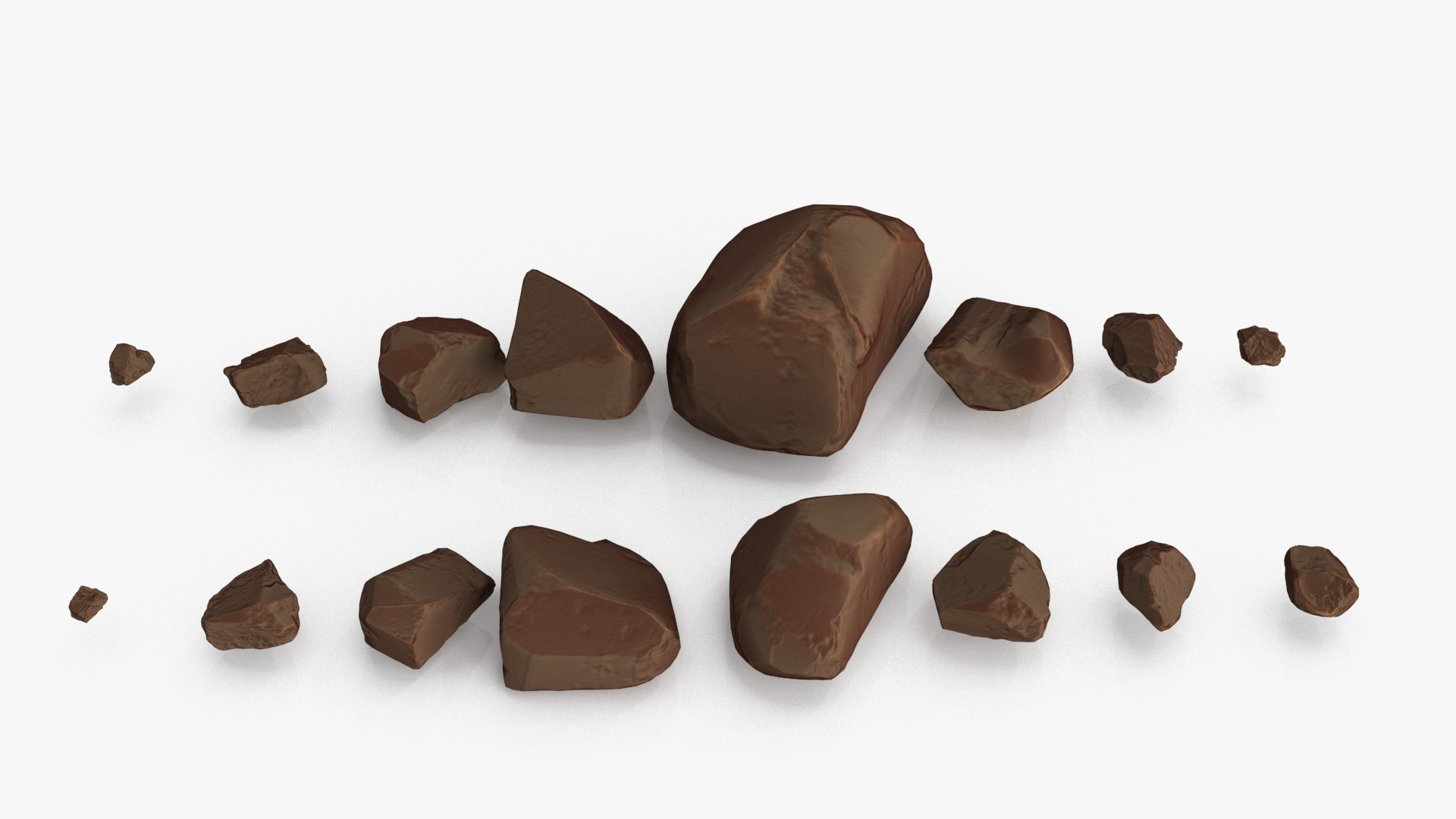 3D Chocolate Photorealistic - TurboSquid 1480753