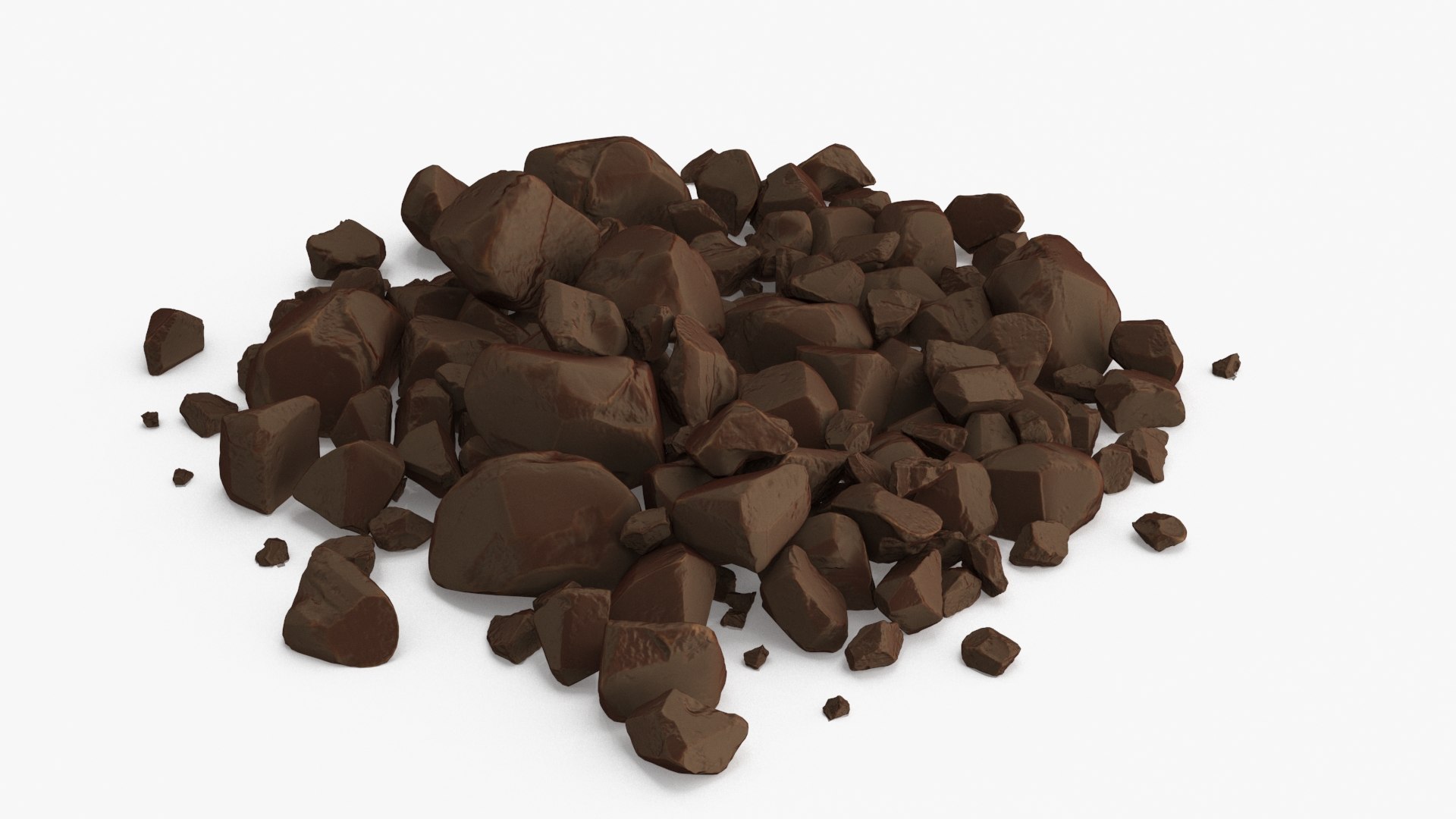 3D Chocolate Photorealistic - TurboSquid 1480753
