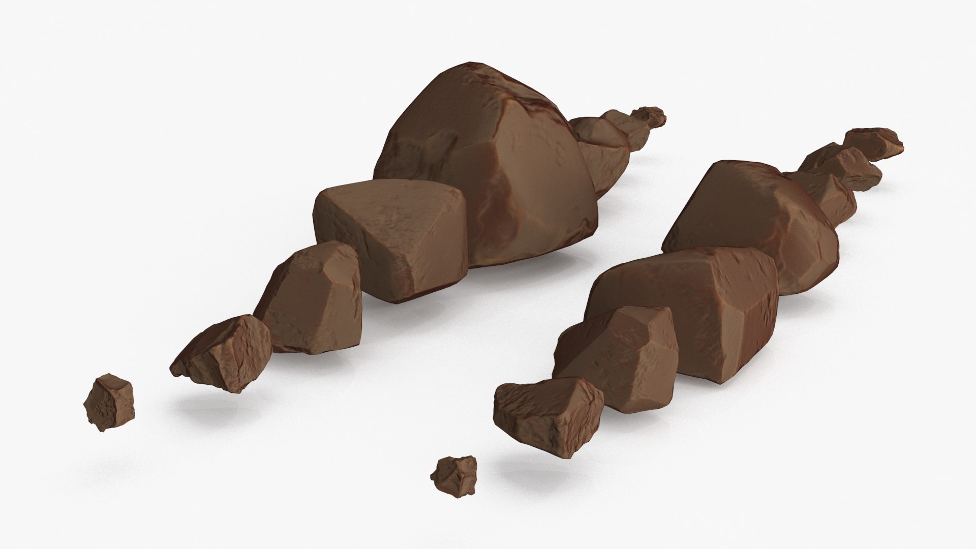 3D Chocolate Photorealistic - TurboSquid 1480753