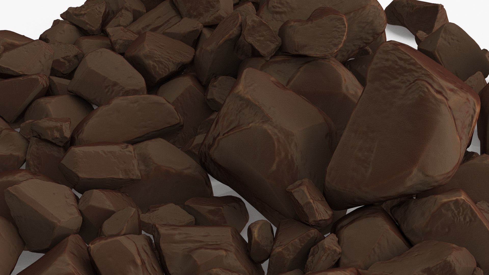 3D Chocolate Photorealistic - TurboSquid 1480753
