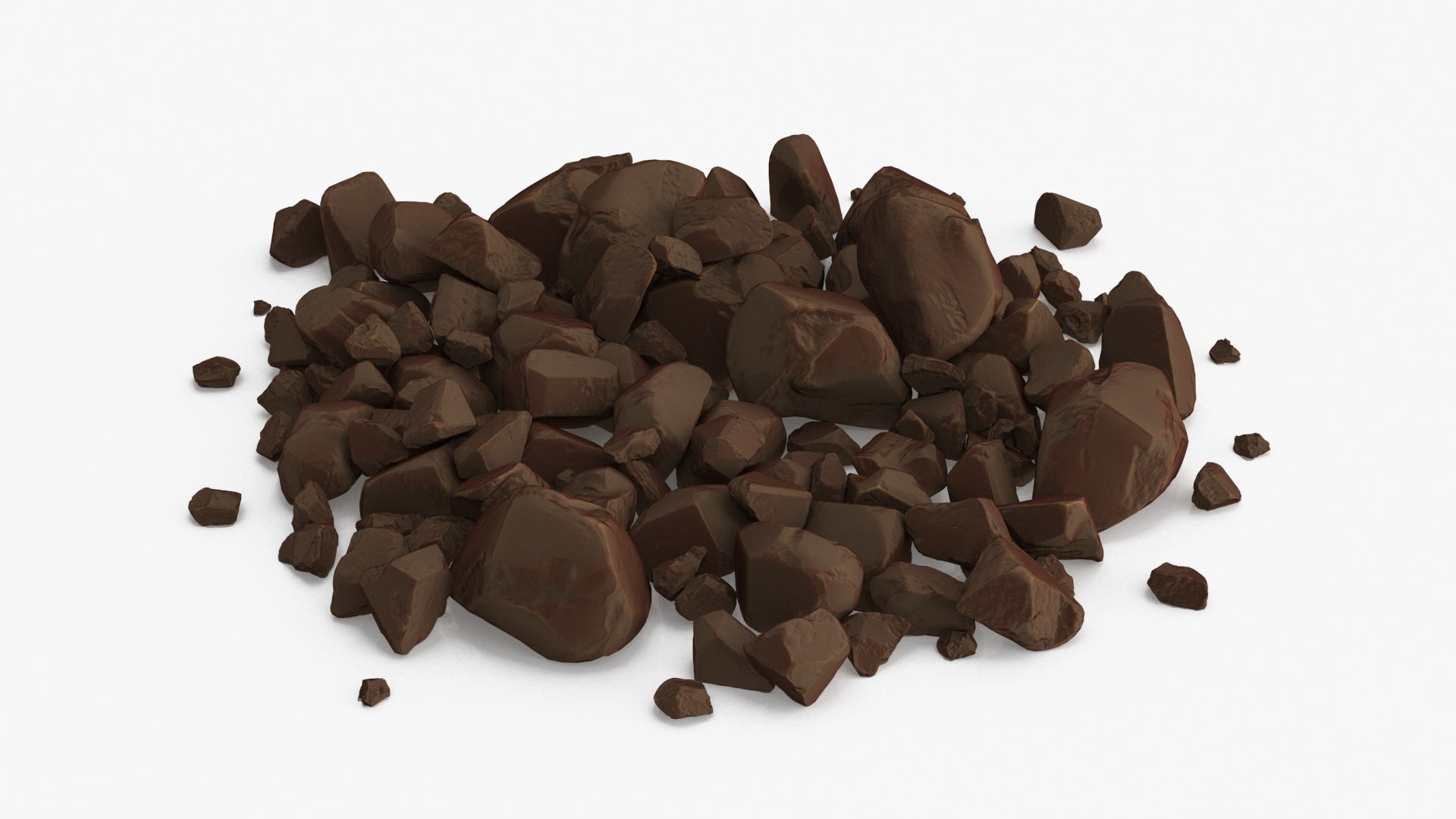 3D Chocolate Photorealistic - TurboSquid 1480753