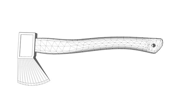 Hatchet 3D model - TurboSquid 1359582