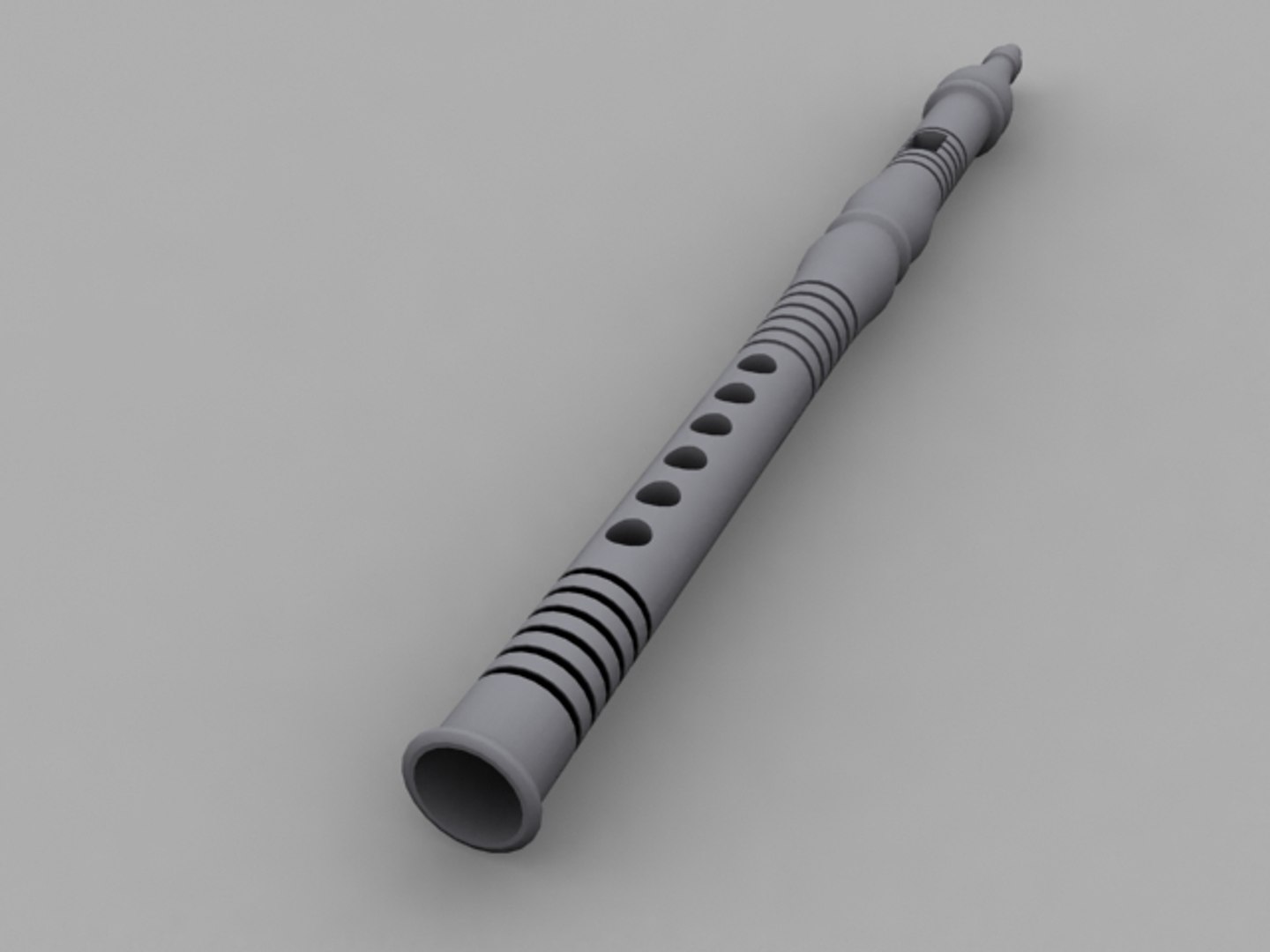 Flute 3d Model
