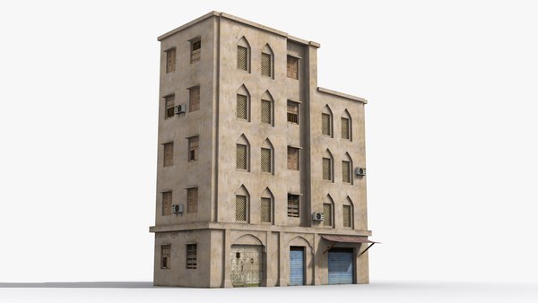 3D model Arab Middle East Building x22 - TurboSquid 1902065