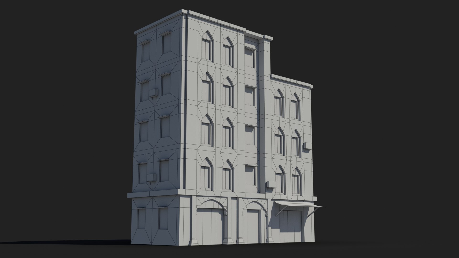 3D Model Arab Middle East Building X22 - TurboSquid 1902065