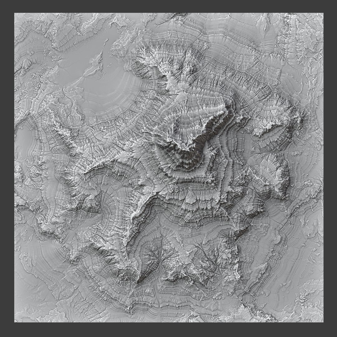 8K Detailed Cliff Landscape 3D model - TurboSquid 1816940