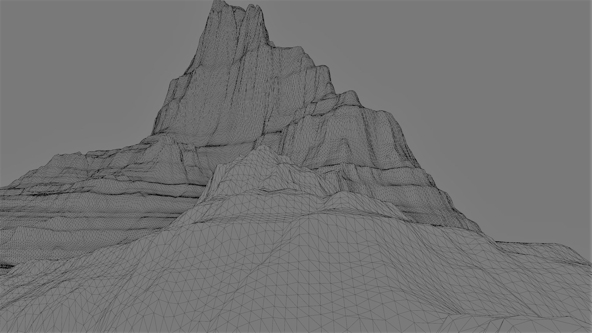 8K Detailed Cliff Landscape 3D model - TurboSquid 1816940