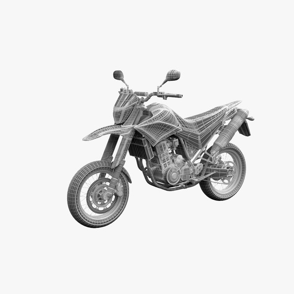 3d model motorcycles 9 cycle