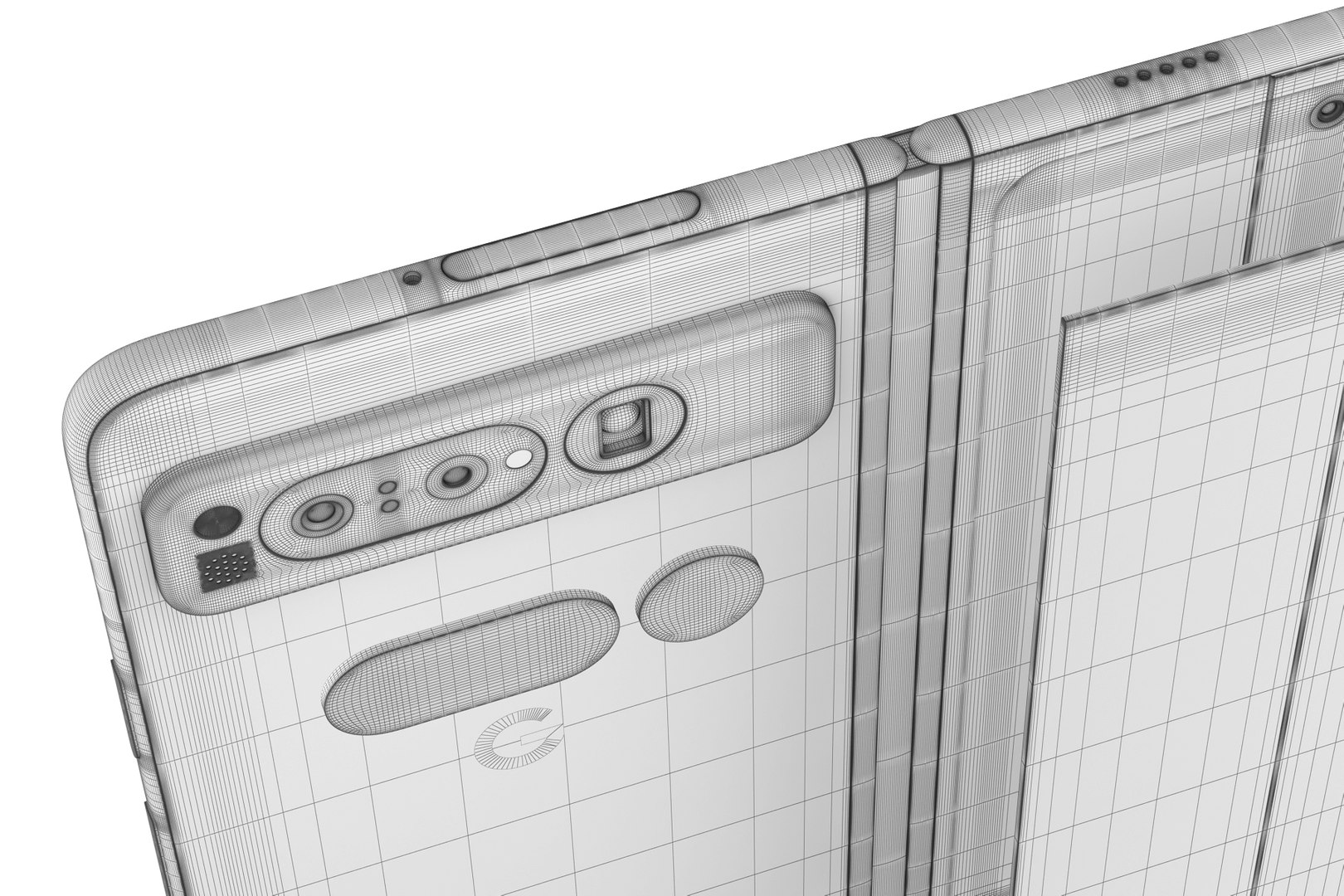 Google Pixel Fold All Colors Model - TurboSquid 2076665