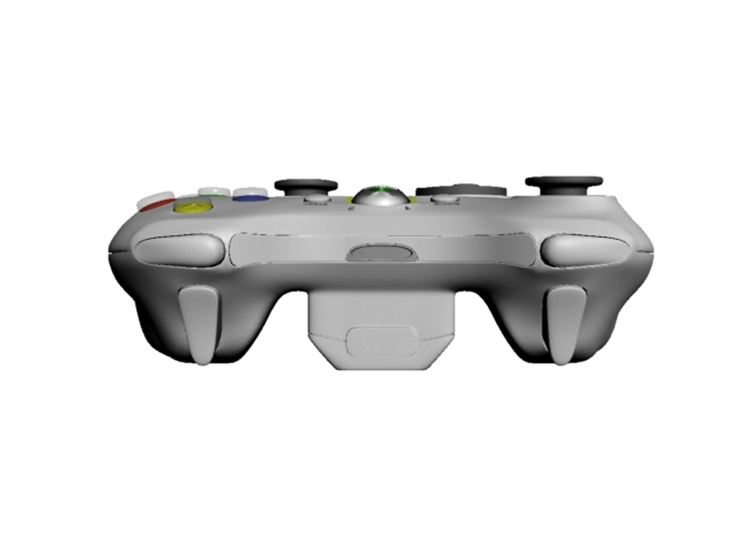 Xbox 360 Controller 3d Model