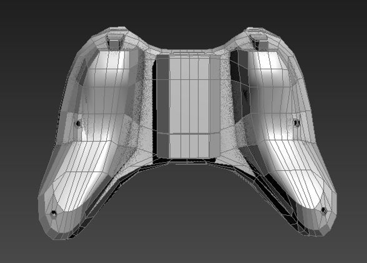 Xbox 360 Controller 3d Model