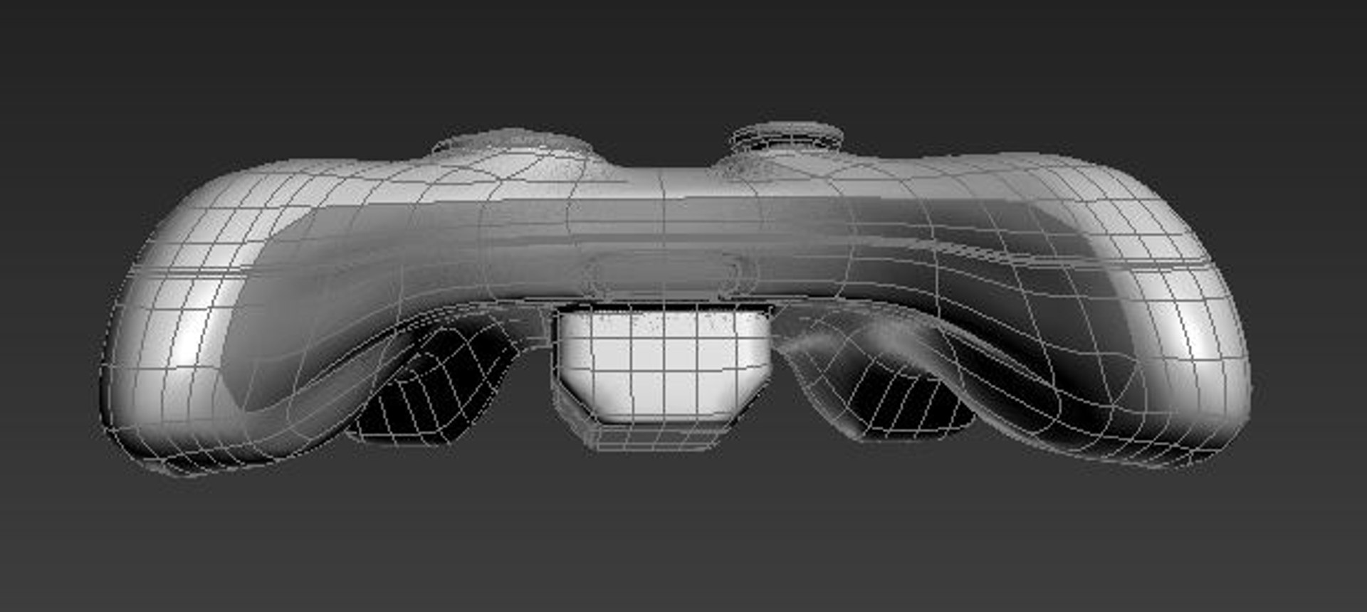 Xbox 360 Controller 3d Model