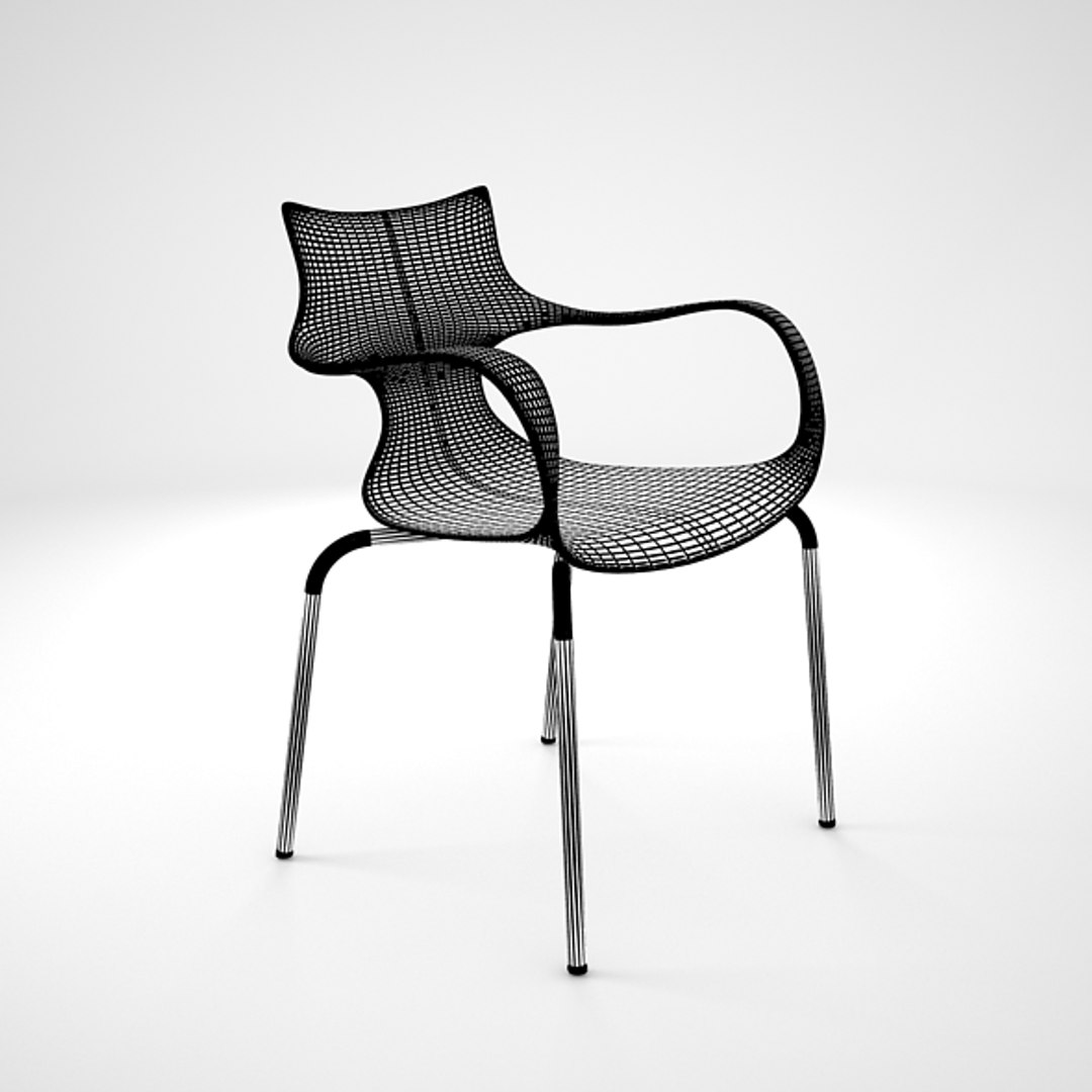 design stackable chair 3d model