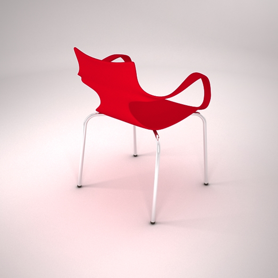 design stackable chair 3d model