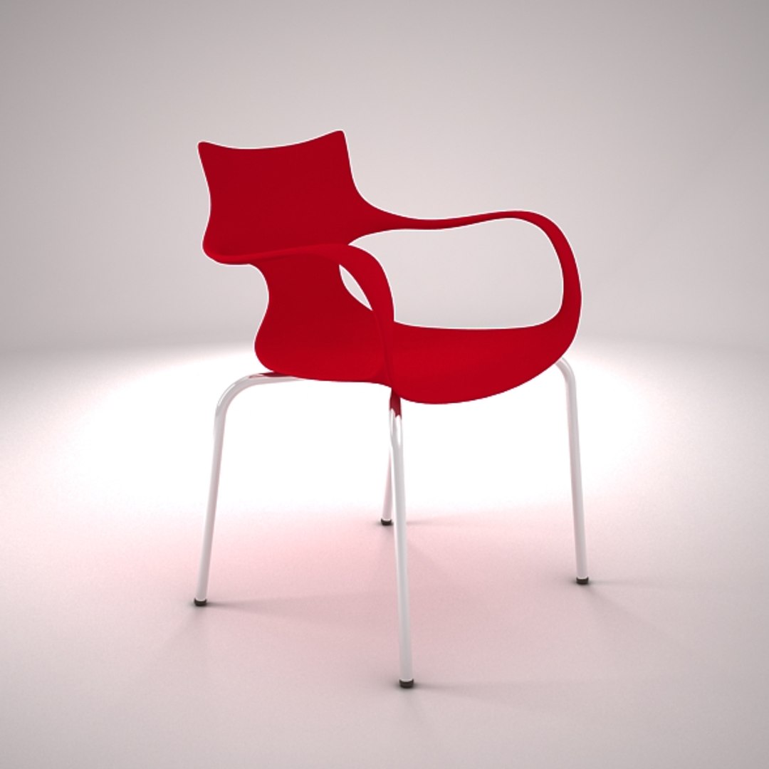 design stackable chair 3d model