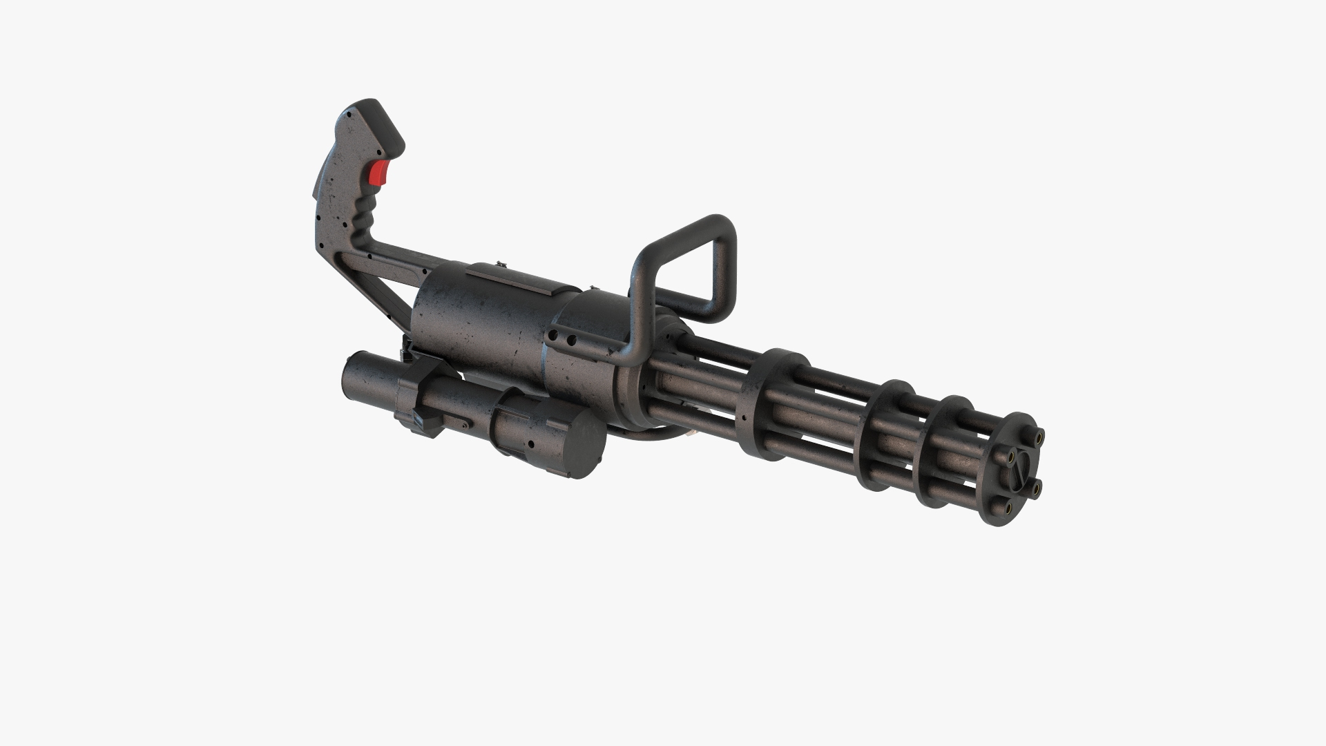 3D M132 Micro Gun Classic Model - TurboSquid 1502021