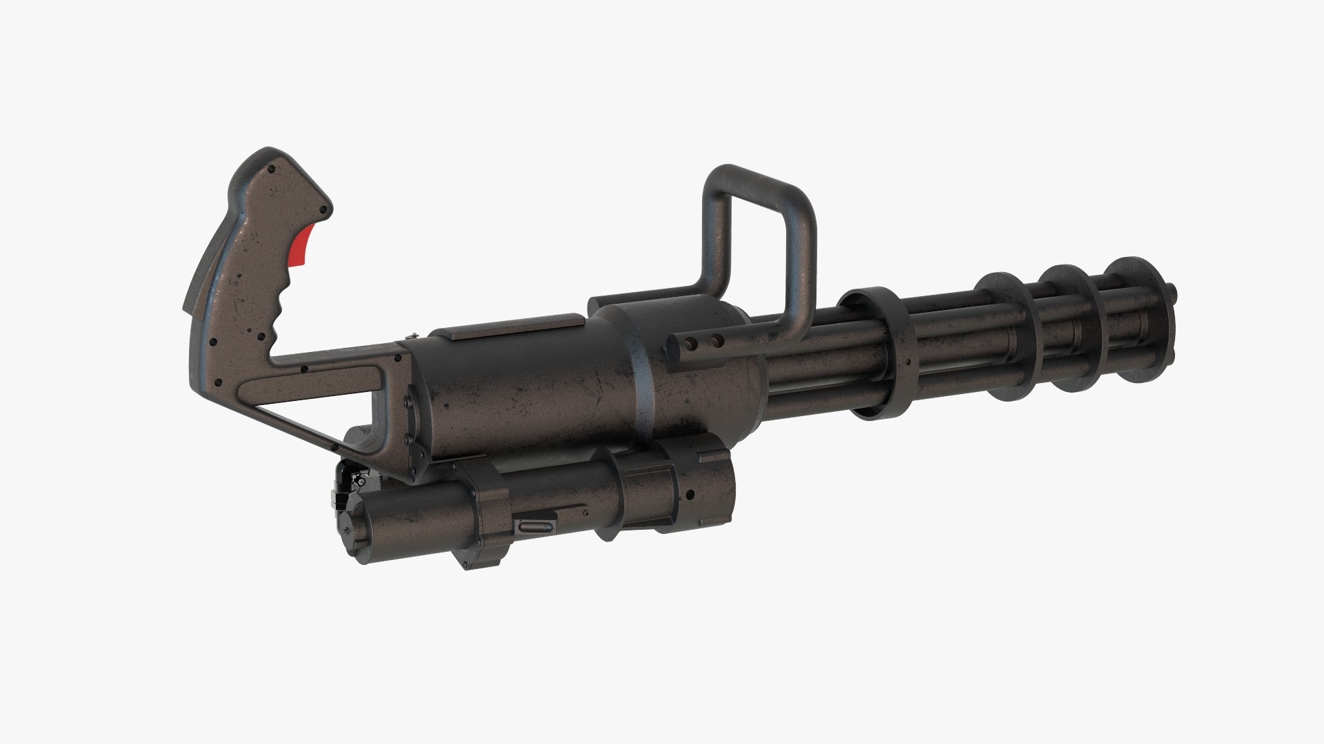 3D M132 Micro Gun Classic Model - TurboSquid 1502021