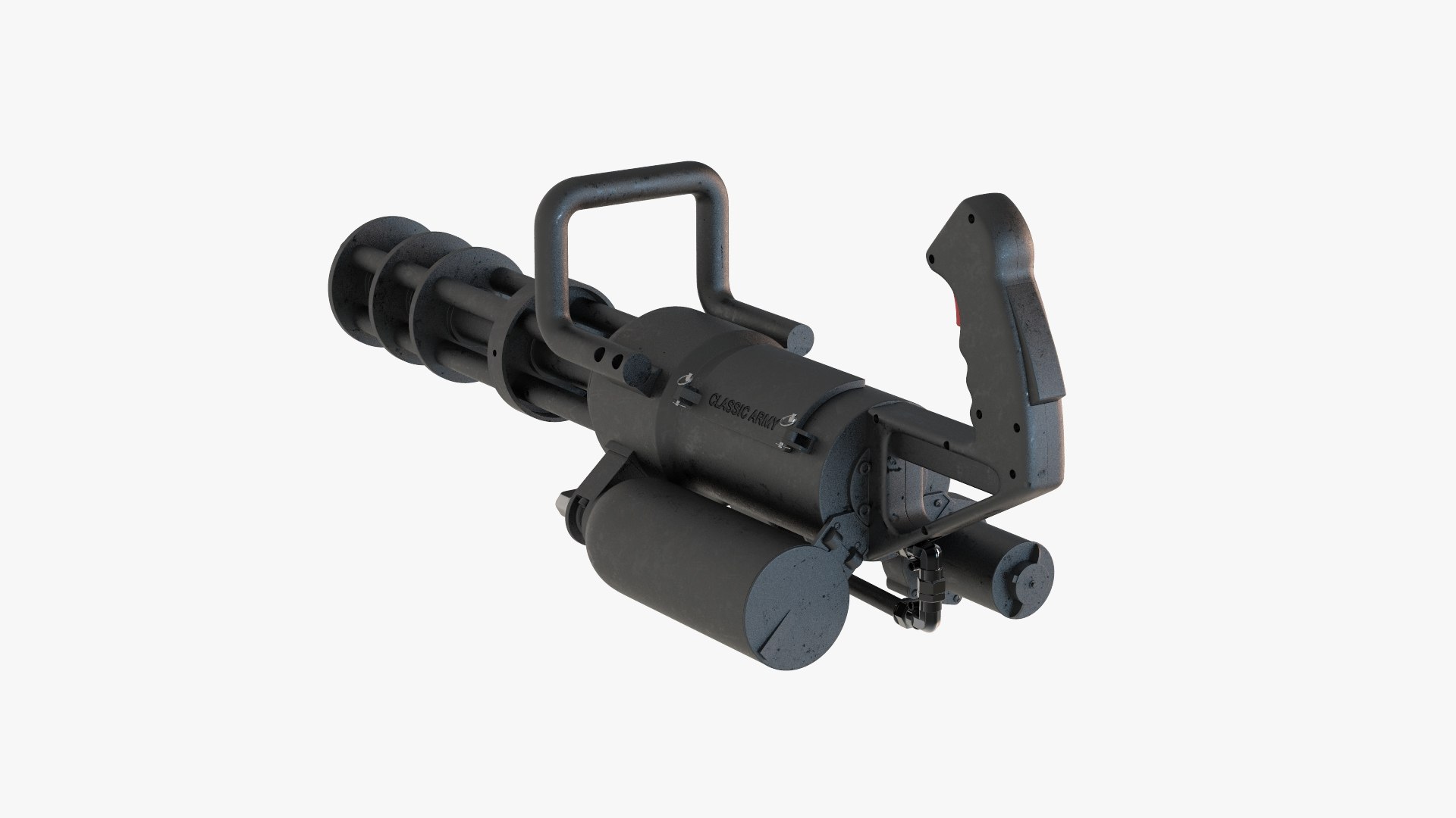 3D M132 Micro Gun Classic Model - TurboSquid 1502021