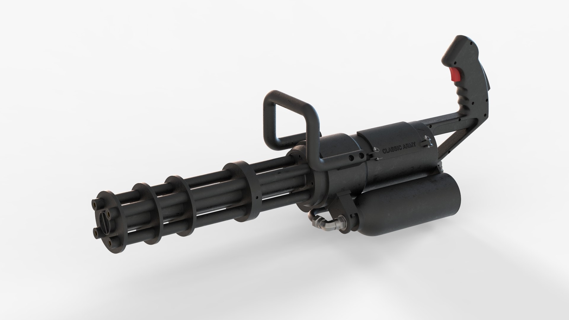 3D M132 Micro Gun Classic Model - TurboSquid 1502021