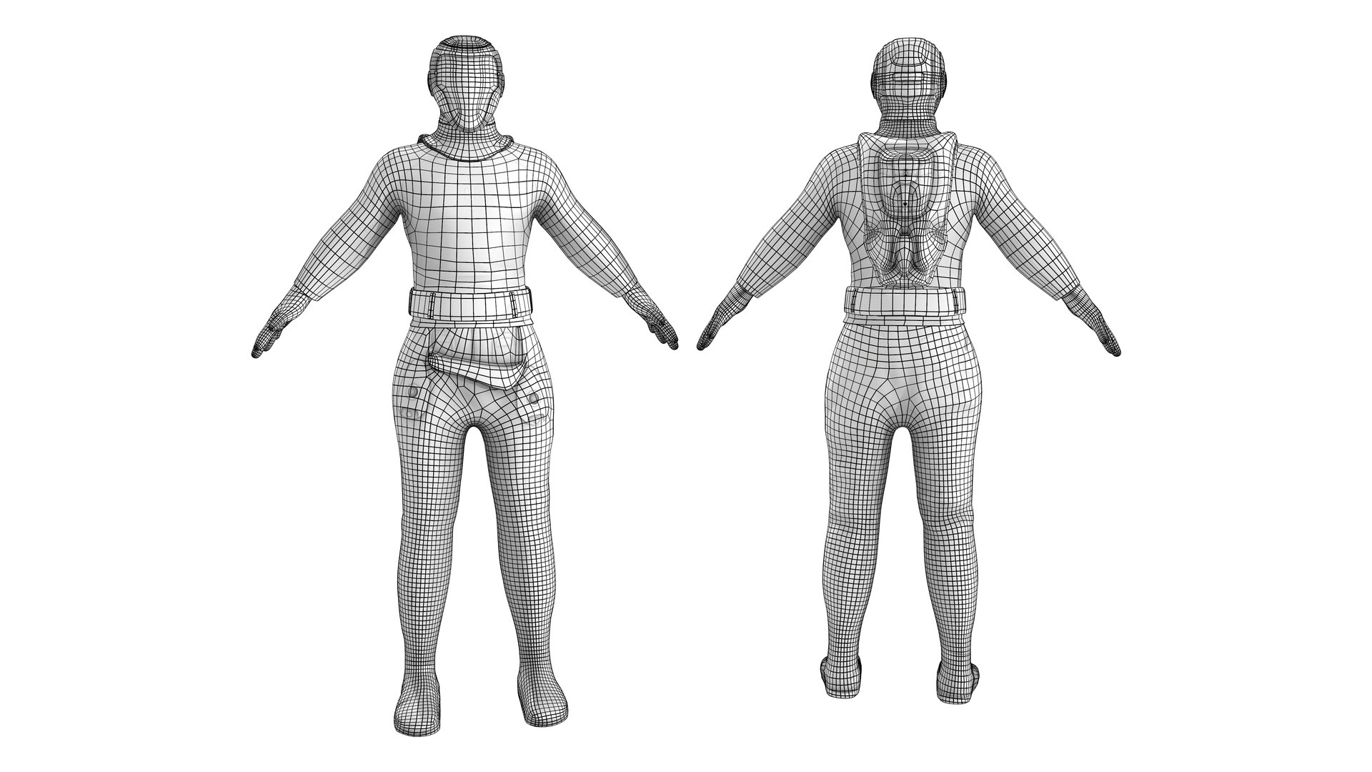 3D Sci-fi Space Model - TurboSquid 1700732
