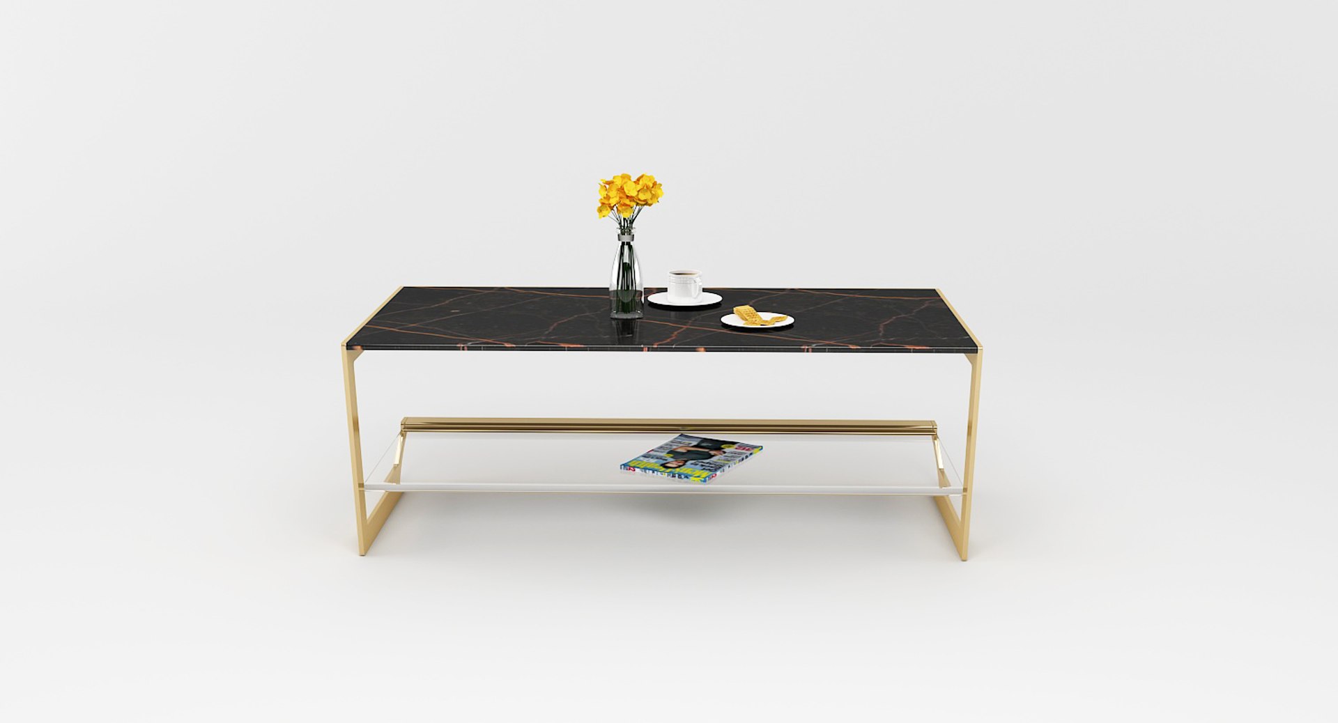 3D Design Coffee Table - TurboSquid 1330022