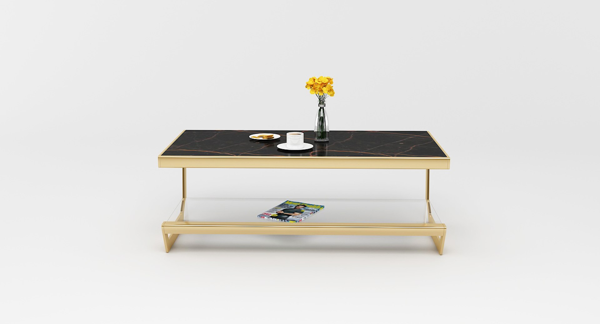 3D Design Coffee Table - TurboSquid 1330022