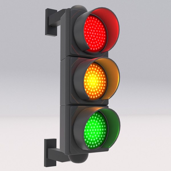 modelo 3d Semáforo 01 - TurboSquid 1717246