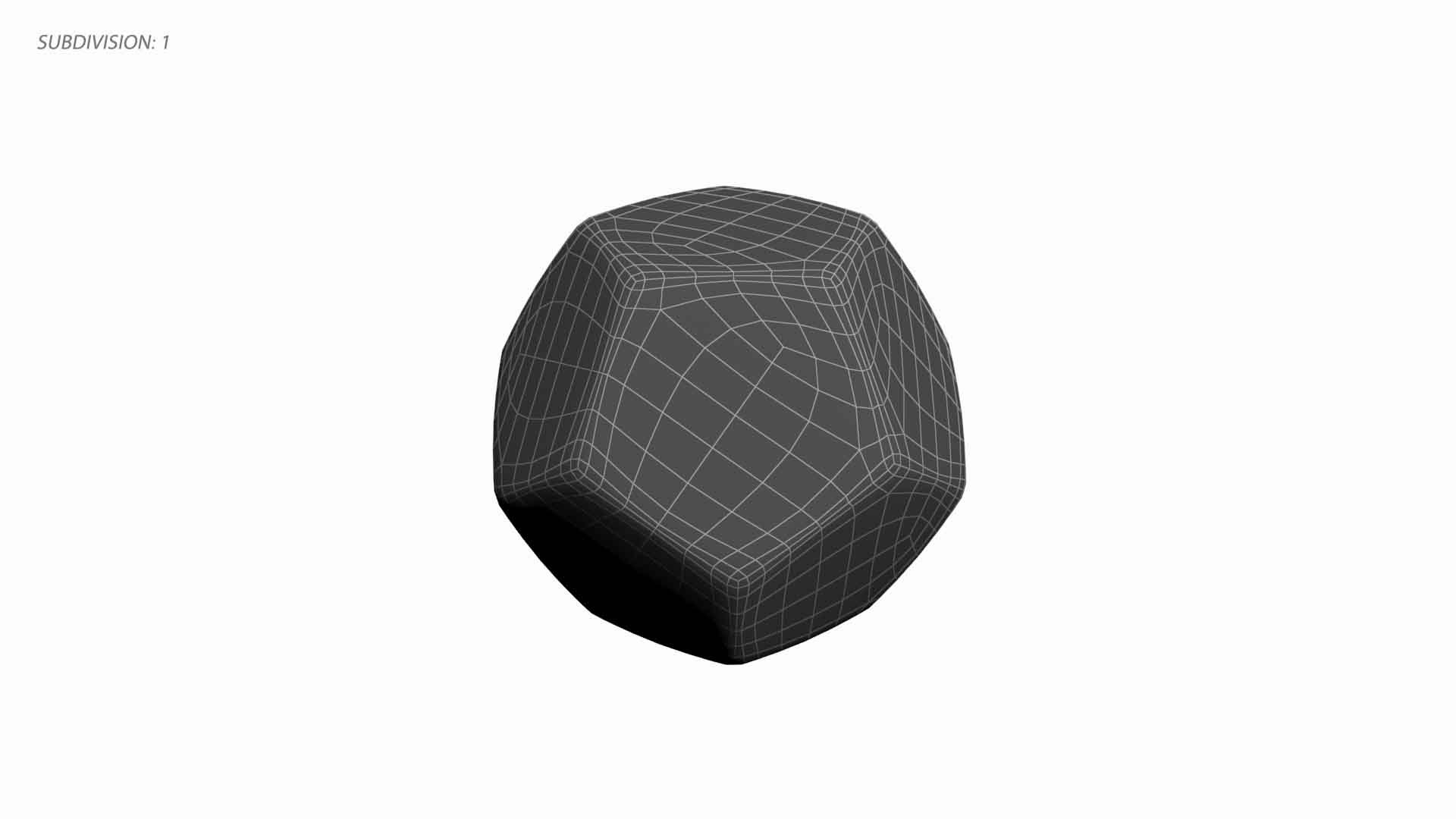 3D Dice 12 Faces Model - TurboSquid 1863925