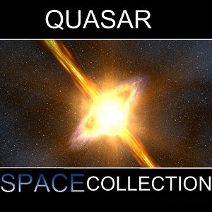 3D Quasar Models - Browse & Download Formats - TurboSquid