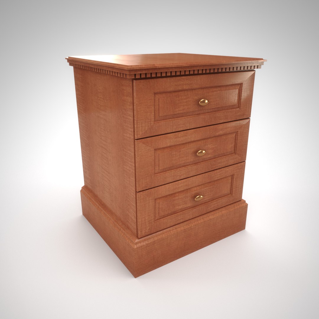 3d night stand