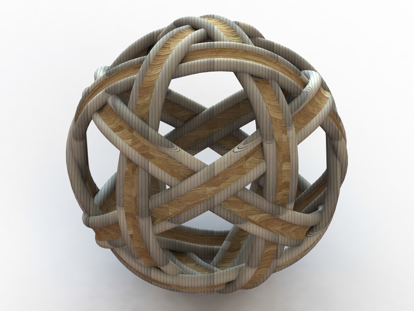 3D Model Woven Art Ball - TurboSquid 2224280