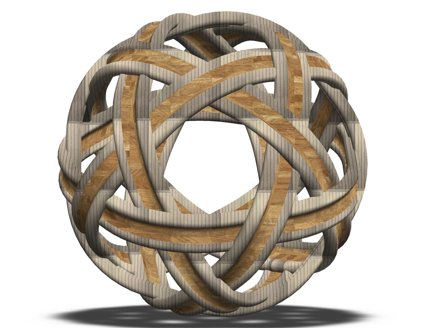 3D Model Woven Art Ball - TurboSquid 2224280
