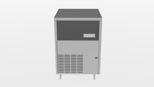 Low-Poly Ice maker 3D model - TurboSquid 1856569