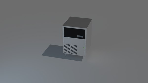 Low-Poly Ice maker 3D model - TurboSquid 1856569