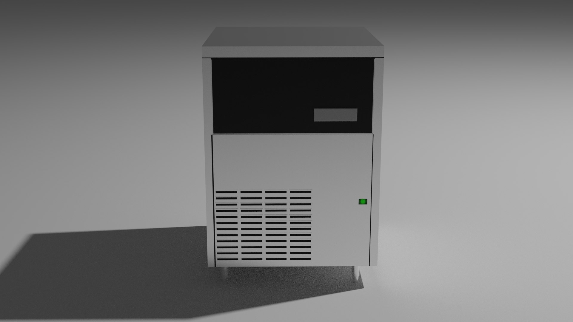 Low-Poly Ice Maker 3D Model - TurboSquid 1856569