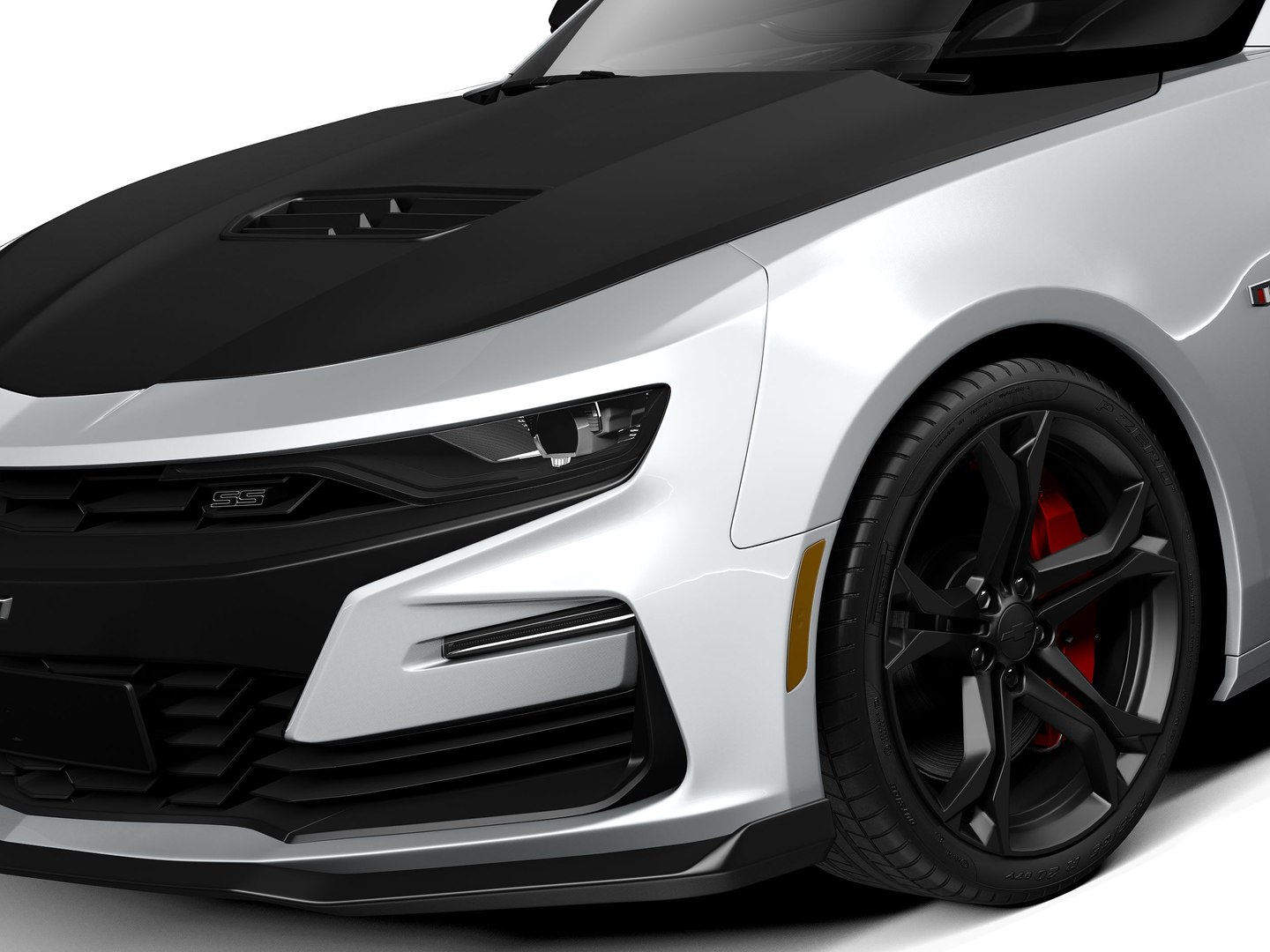 3D Model Chevrolet Camaro SS 1LE 2019 - TurboSquid 2216046